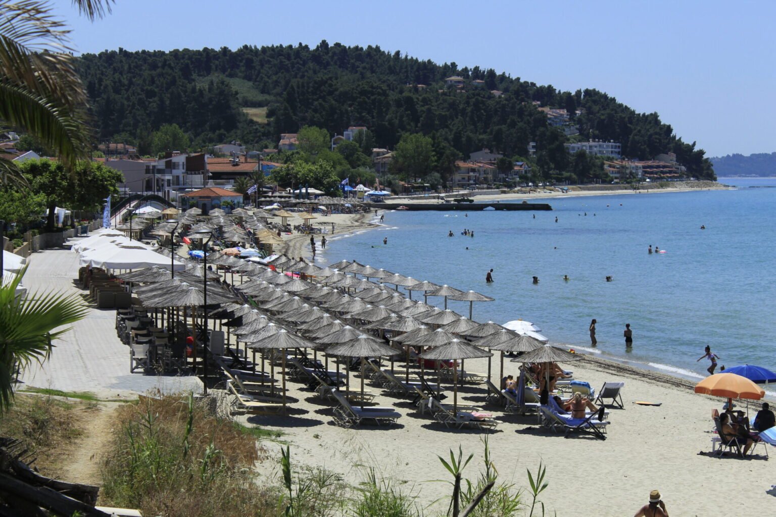 Summer by the sea Siviri - myseasidevillas.com
